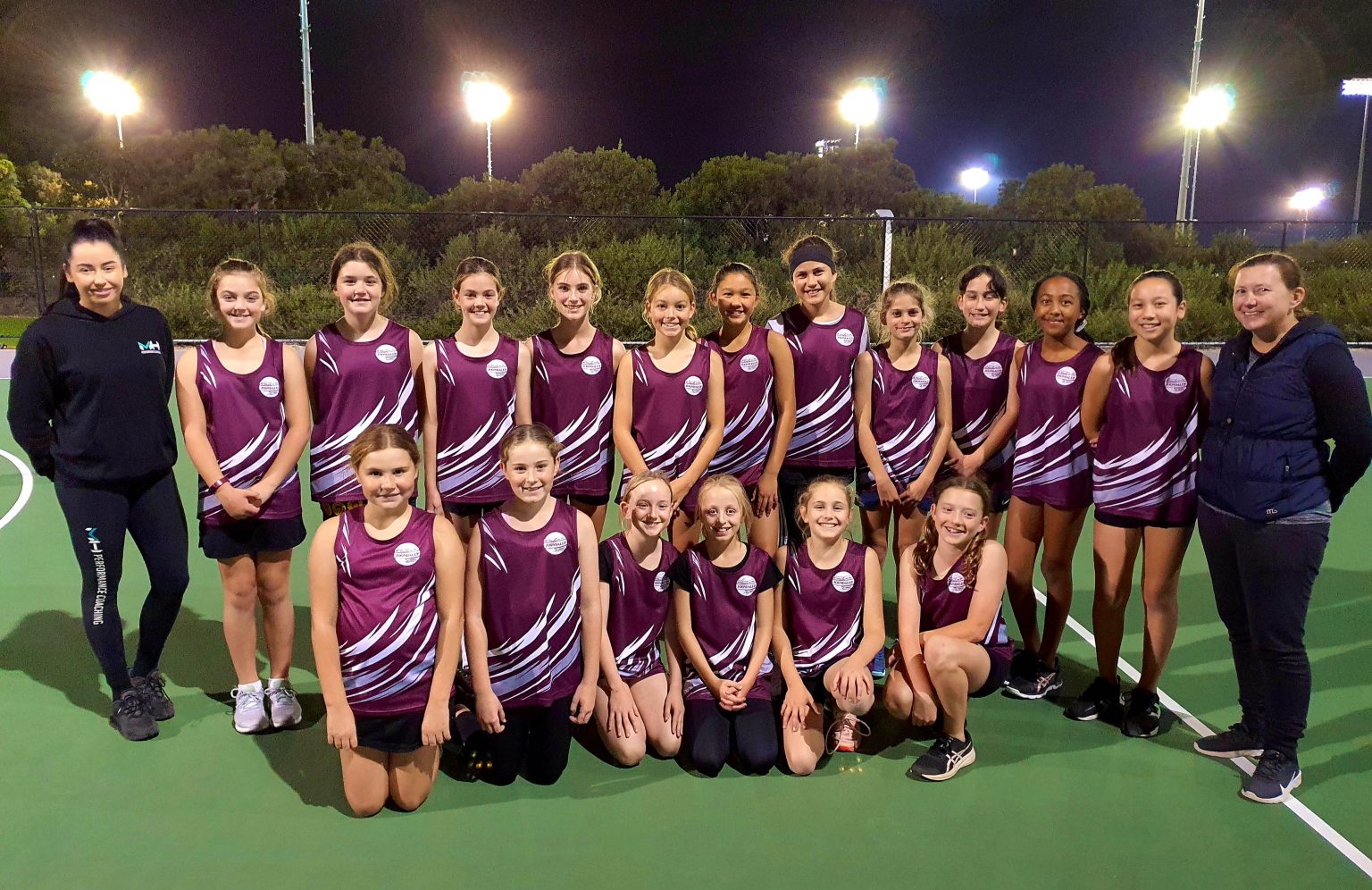 JETS – Joondalup Netball Association